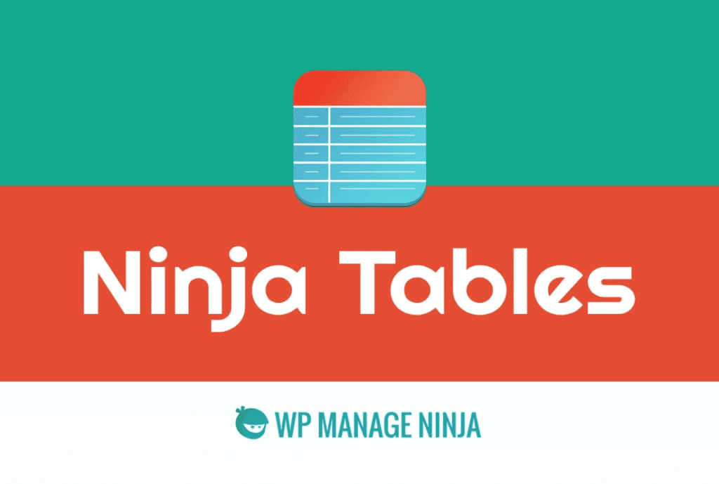 MOD | WPManageNinja | Ninja Tables Pro - v4.3.4