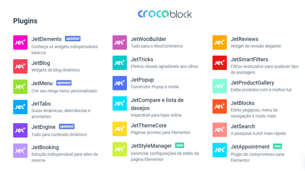 Super Pack - Crocoblock Jet Plugins