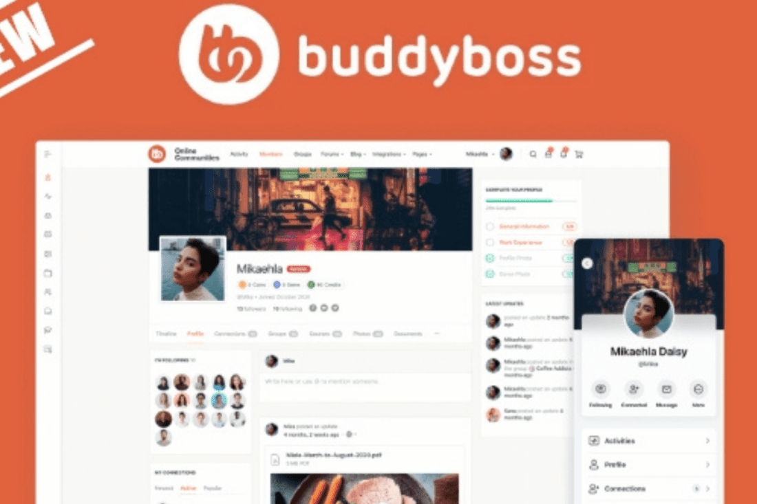 BuddyBoss | Pack Completo + Addons | Melhor Preço