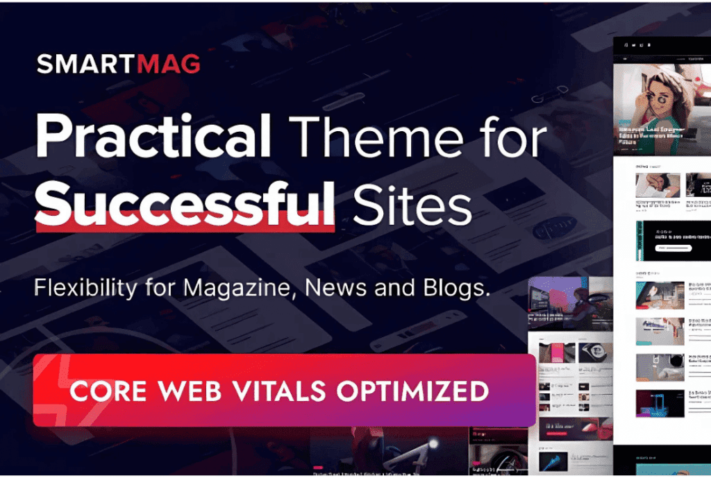 MOD | SmartMag – Responsive & Retina WordPress Magazine