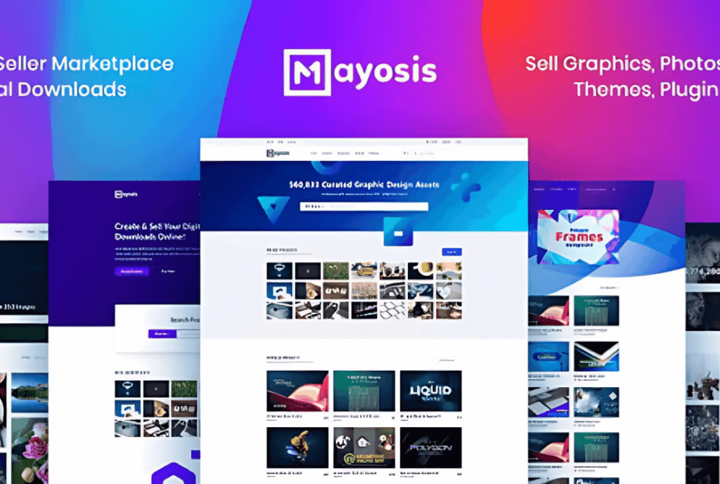 MOD | Mayosis – Digital Marketplace WordPress Theme