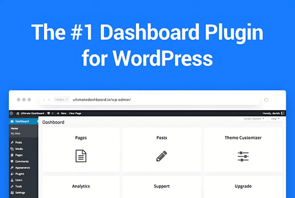 MOD | Ultimate Dashboard PRO - v3.11.2